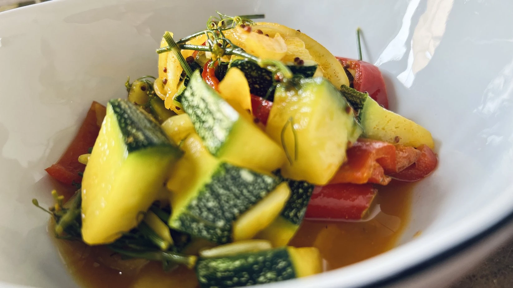 Zucchini einlegen - einfach & schnell - Sommer-Superfood - Nahrungsglück